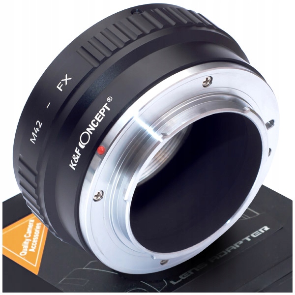 Adapter M42 - Fuji FX Fujifilm gwint 42 mm X-E X-E NAJLEPSZA WERSJA ...