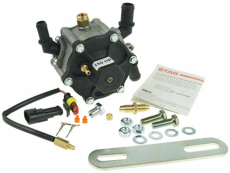 REDUKTOR LPG AC STAG R02 150KM BEZ ELEKTROZAWORU - 10471400367 - oficjalne archiwum Allegro