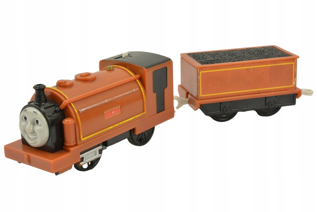 TOMEK I PRZYJACIELE DUKE TRACKMASTER KSIĄŻE WAGON - 14162871600 ...