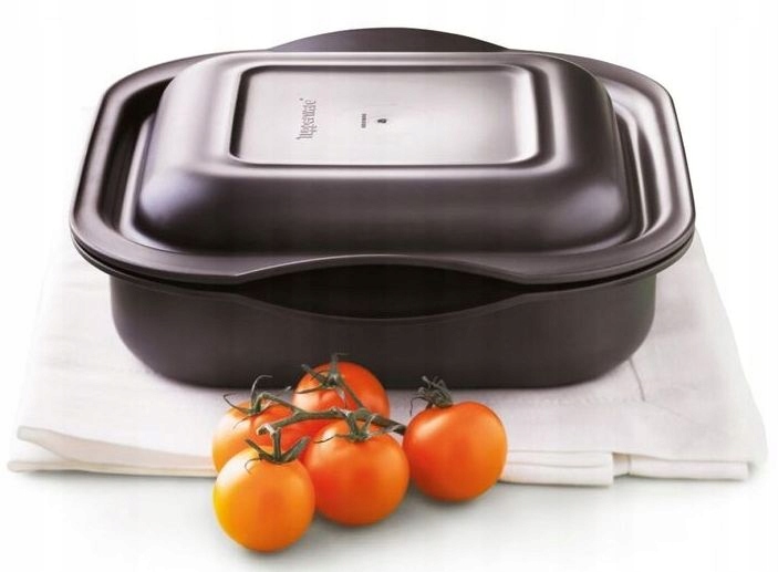 Tupperware ULTRA PRO 2L KWADRATOWE oryginał - 13069855931 - oficjalne ...