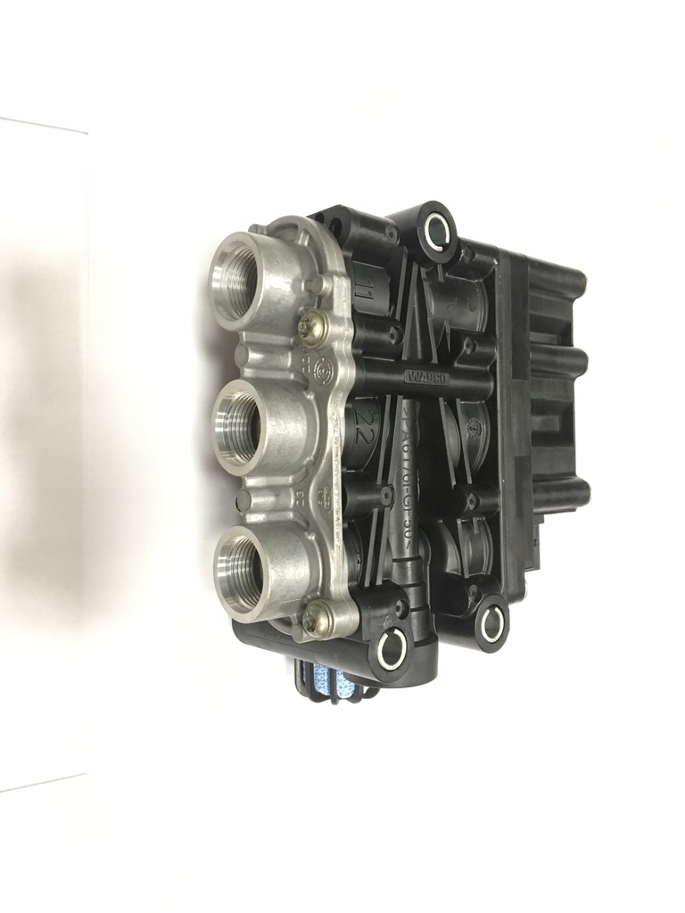 Zawór ECAS SCANIA 4 R ACTROS WABCO 4728900200 ORYG - 8705684529 ...