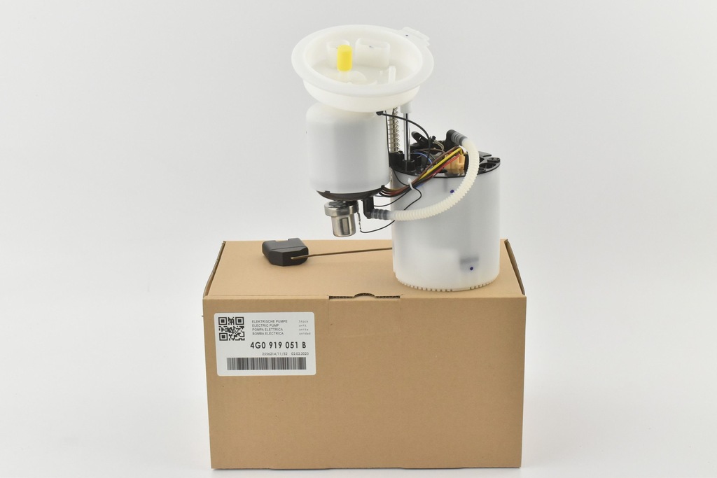 POMPA PALIWA PŁYWAK 4G0919051B TFSI A6 C7 A7 4G - 13686337292 ...