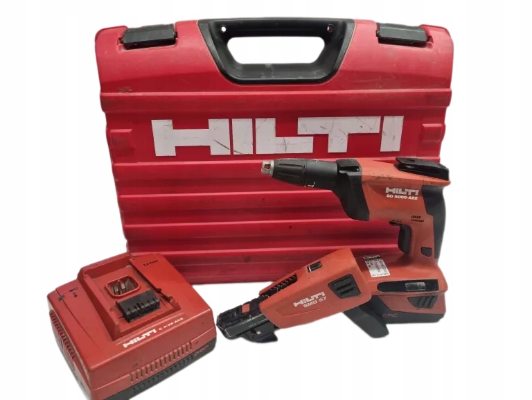 WKRĘTARKA HILTI SD 5000-A22 + SMD 57 WALIZKA AKU - 13391180872 - oficjalne archiwum Allegro