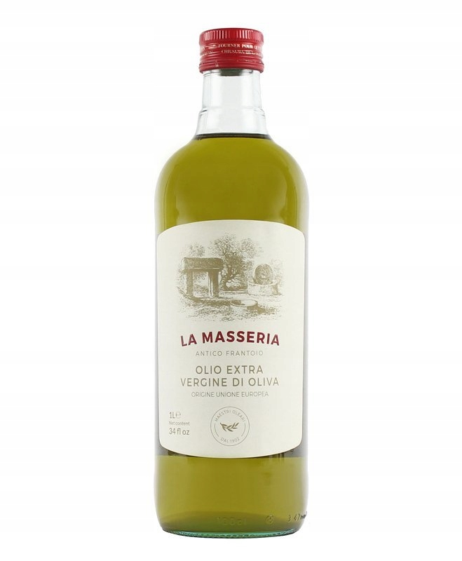 Купить Оливковое масло LA MASSERIA OLIO DI OLIVA 1000мл: отзывы, фото и ...