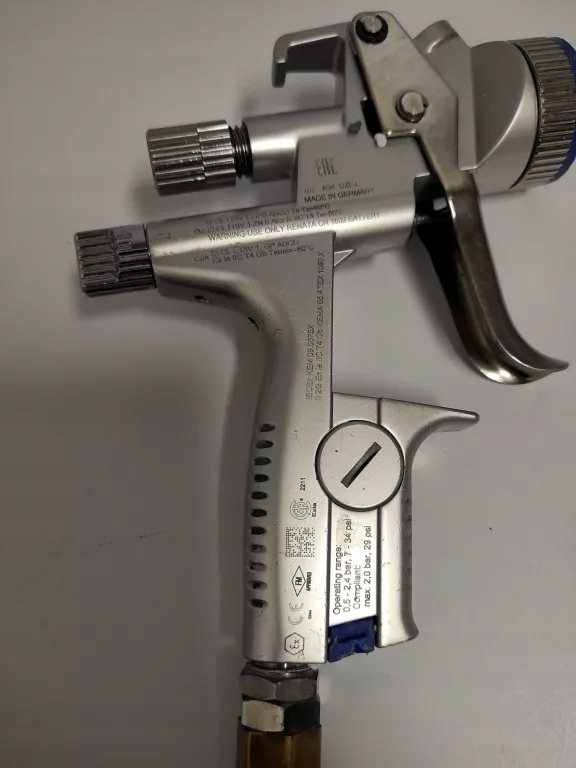 PISTOLET LAKIERNICZY SATA JET 5000 B RP DIGIT 1.3 - 12454784365 - oficjalne archiwum Allegro