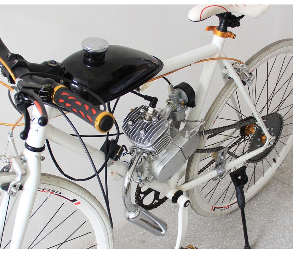 SILNIK ROWEROWY SPALINOWY DO ROWERU 50cm 2T TŁOK 4 - 7368508541 - oficjalne archiwum Allegro