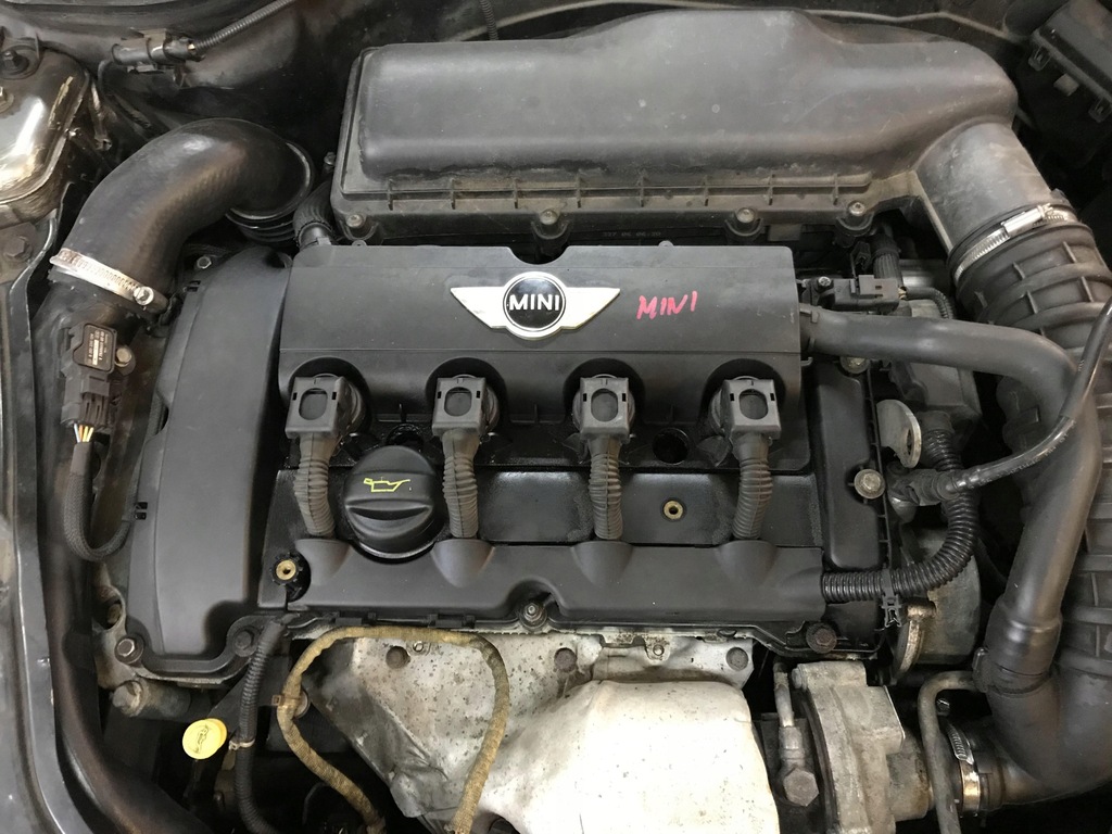 SILNIK KOMPLETNY N14B16A MINI COOPER S R56 175KM - 9604223309 ...