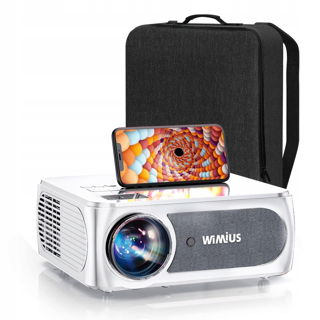 Projektor Full HD 5G WiFi Bluetooth 9500 lm 1080P - 13816761933 ...