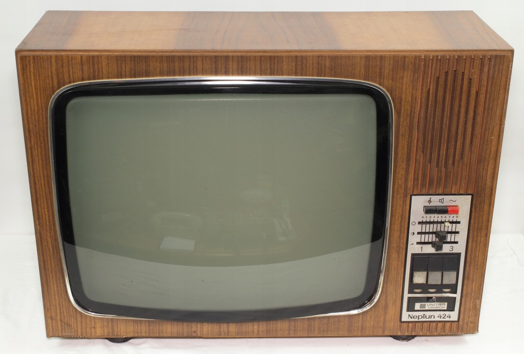 TELEWIZOR UNITRA UNIMOR NEPTUN 424 !!! - 13080786146 - oficjalne ...
