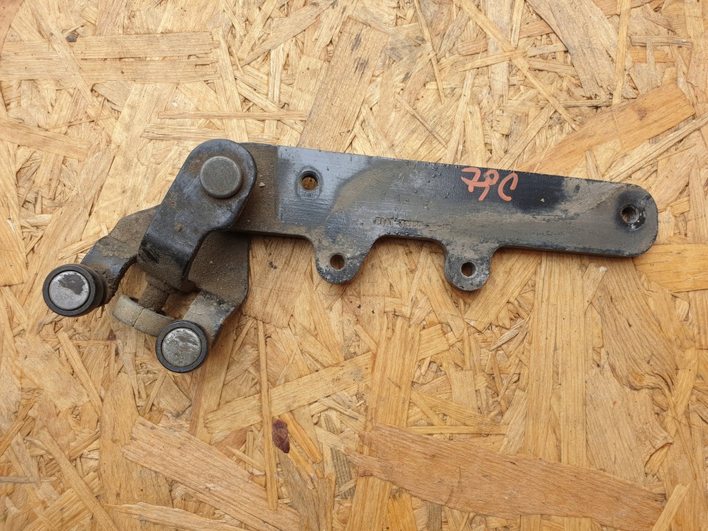 FIAT DOBLO II ROLKA DRZWI PRZESUWNYCH 51815789 - 12372427104 ...