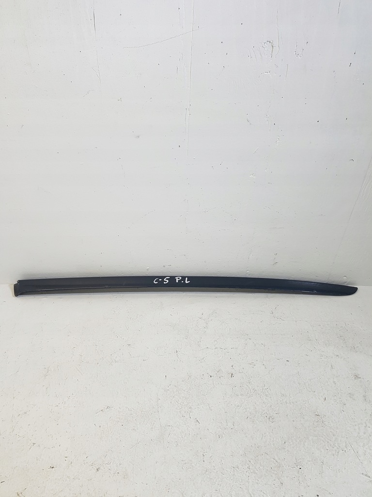 LISTWA SZYBY CZOŁOWEJ LEWA CITROEN C5 III X7 - 14248528566 - oficjalne ...