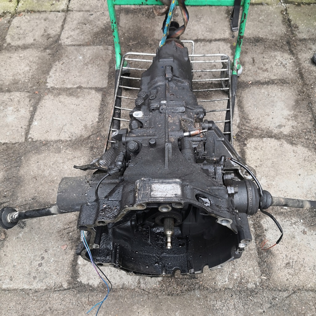 VW PASSAT B5 FL 1.9TDI 4MOTION SKRZYNIA BIEG 6 FTS - 10544699637 - oficjalne archiwum Allegro