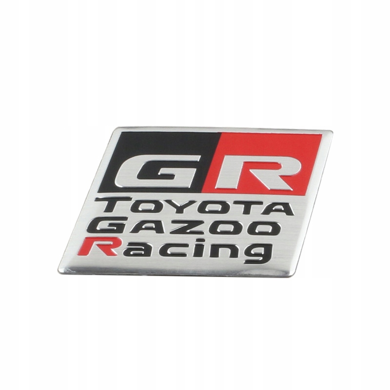 Emblemat znaczek logo Toyota GR-60x41mm - 12170598466 - oficjalne ...