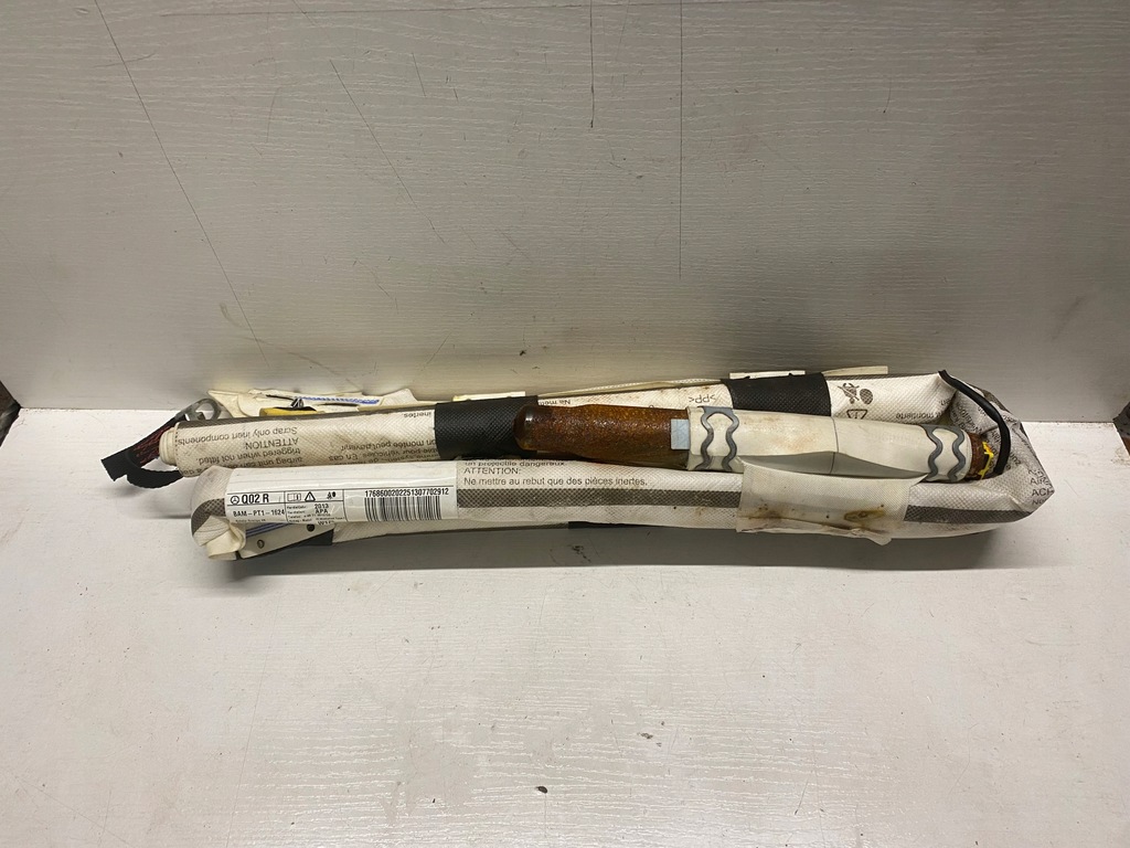 W176 KURTYNA AIRBAG A1768600202 ORYGINAŁ DEMONTAŻ - 13027844909 ...