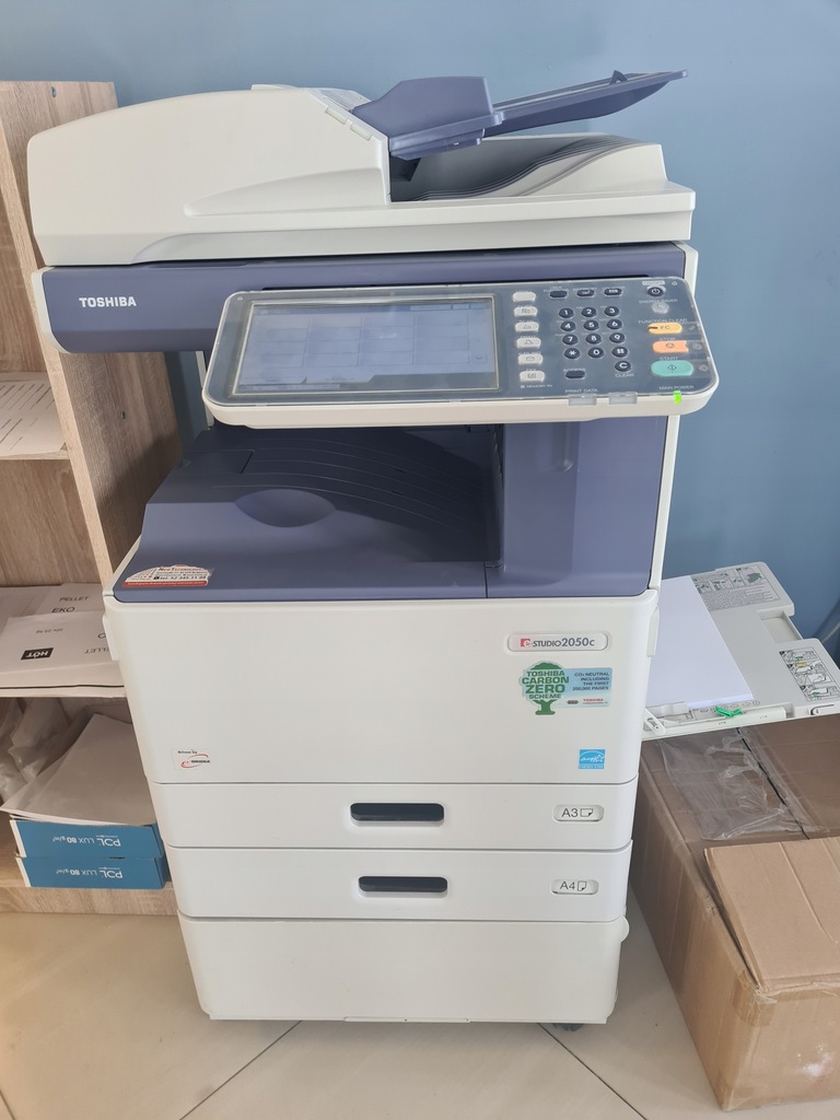 toshiba estudio 2050c urządzenie wielofunkcyjne A3 - 12305179007 ...