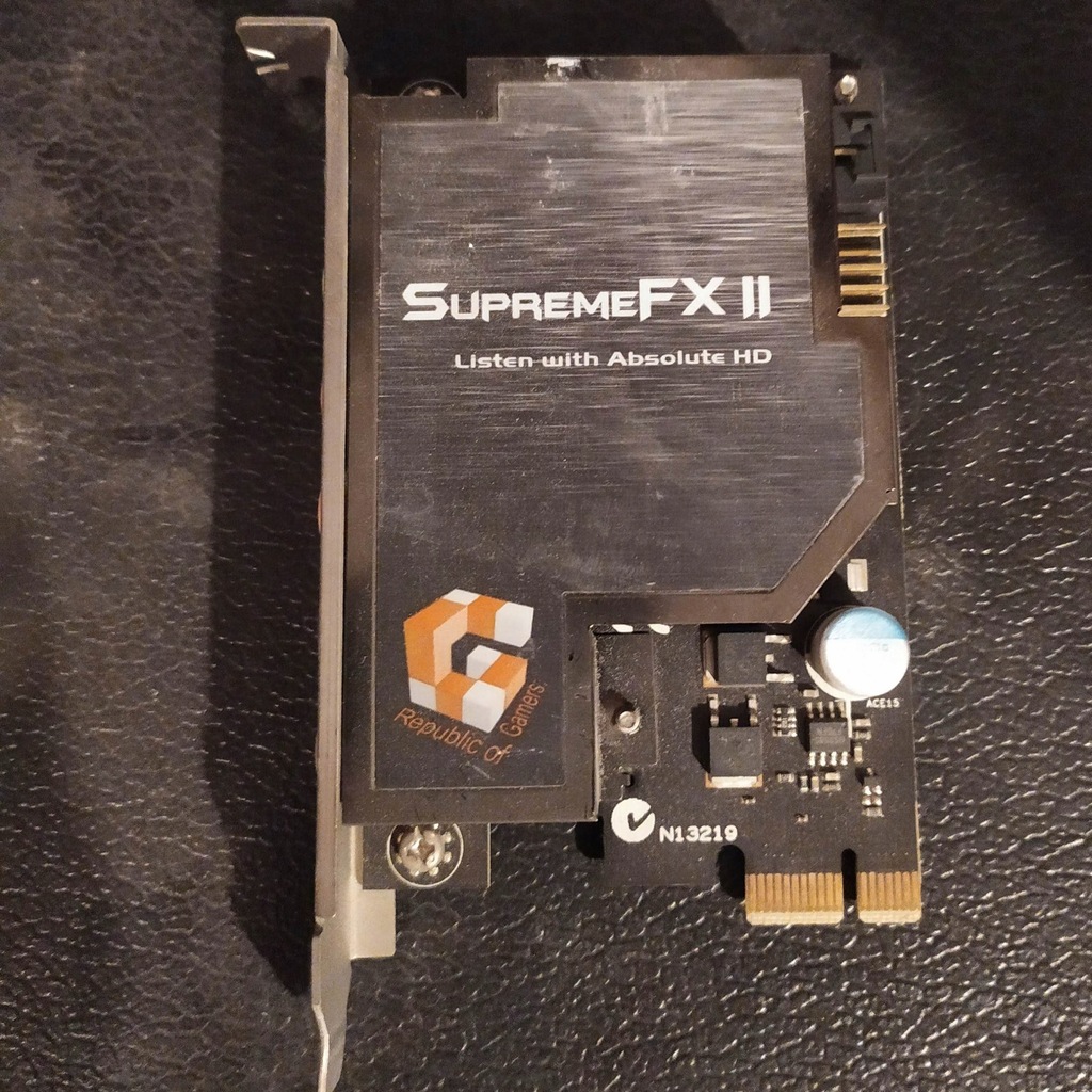 Karta muzyczna Asus Supreme FX II dźwiękowa - 13159631057 - oficjalne ...