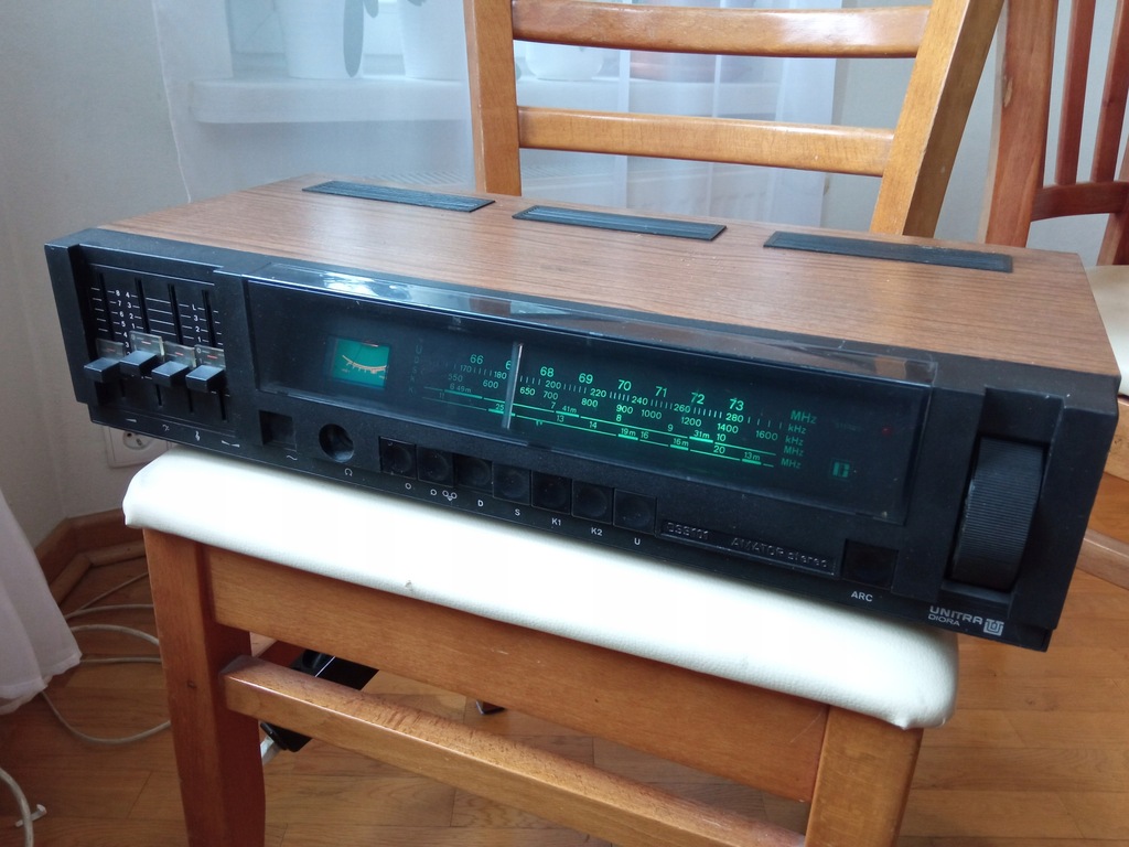 Amplituner unitra DSS 101 amator - 14497483672 - oficjalne archiwum Allegro