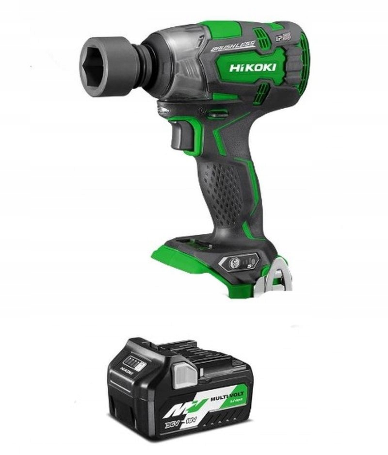 Hikoki WR18DBDL2 klucz udarowy 5Ah 305Nm BSL36A18 - 11471974475 - oficjalne archiwum Allegro