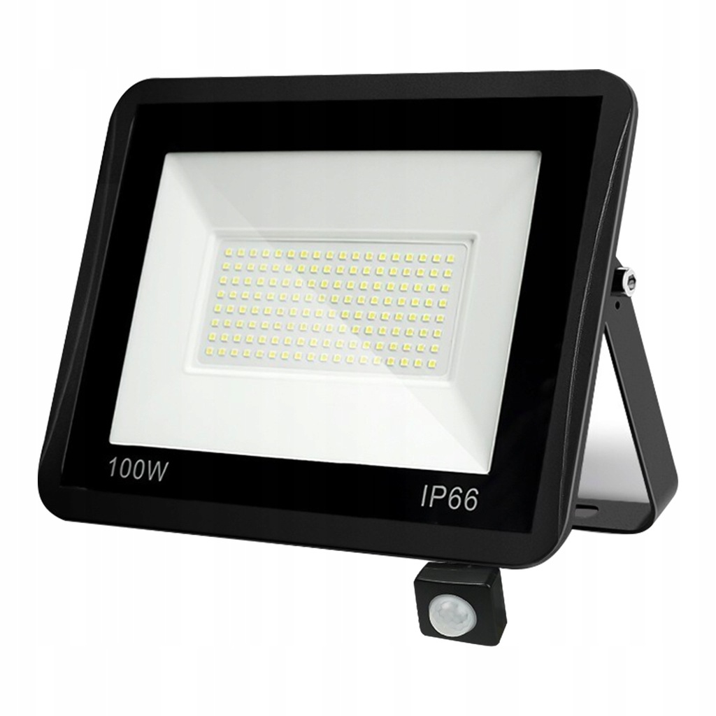 LAMPA LED Z AUTOMATYCZNYM WŁĄCZNIKIEM 100W IP66 - 12671991360 ...