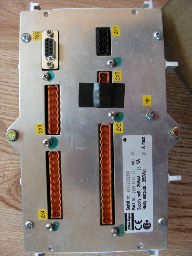 Sterownik modul elektronikon 2 atlas copco - 10498883779 - oficjalne ...