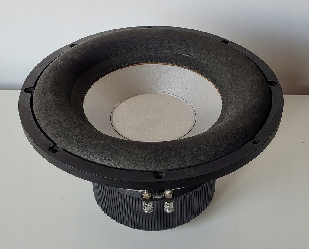 Głośnik basowy RAVELAND LHX1000 400W 4Ohm 10`` 25cm MEGA-X-MAX Woofer ...