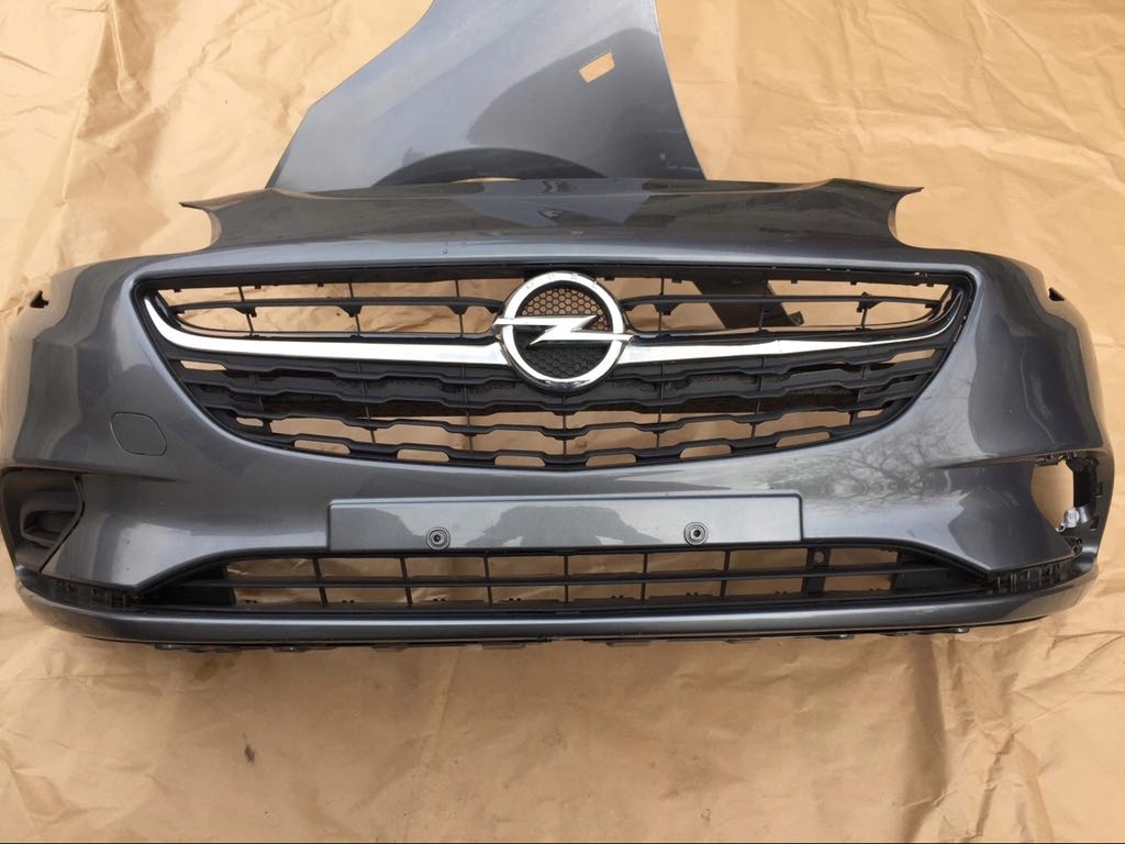 Opel Corsa E przedni zderzak - 7704686012 - oficjalne archiwum Allegro