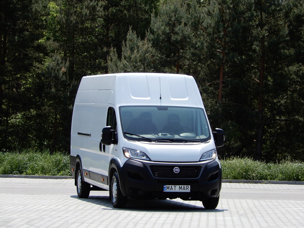 Fiat Ducato Maxi 2.3 MultiJet 140 KM L4H3 JAK NOWY - 13762042854 ...