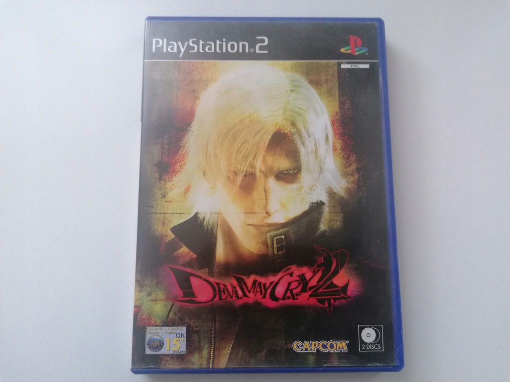 DEVIL MAY CRY 2 PS2 PAL ENG - 11293530099 - oficjalne archiwum Allegro