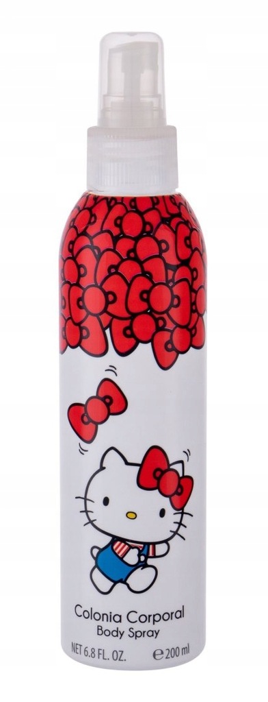 Hello Kitty Hello Kitty Spray do ciała 200ml (K) ( - 13418378186 - oficjalne archiwum Allegro