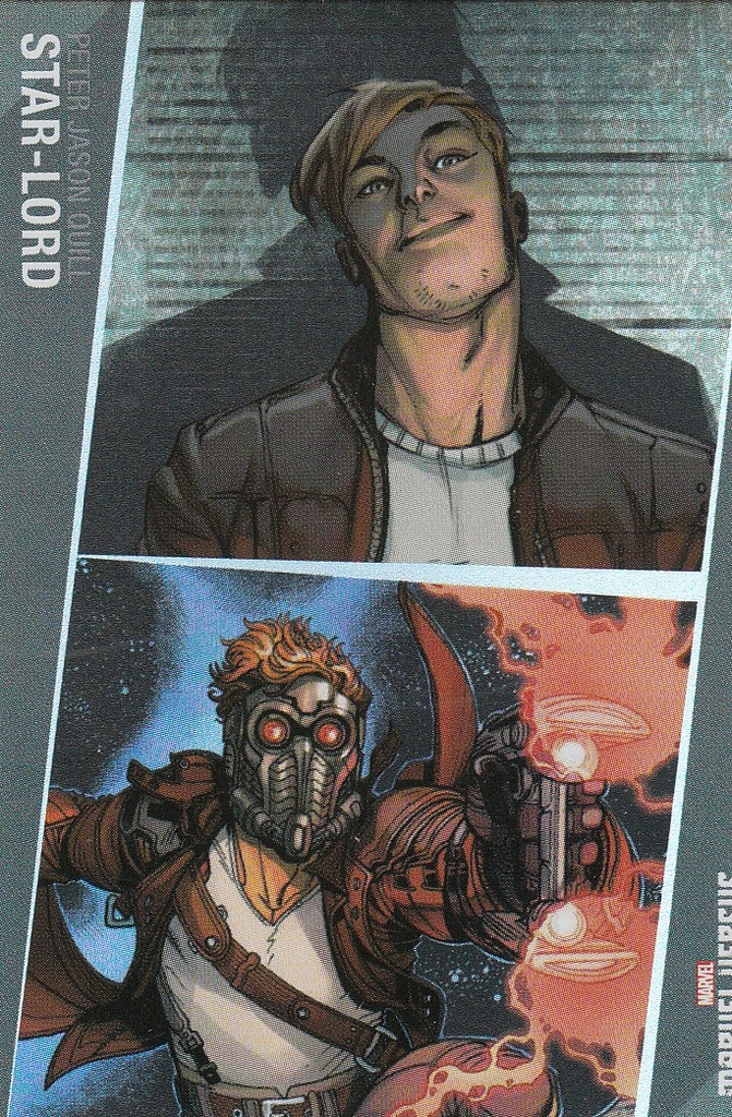 MARVEL VERSUS Alter-Ego Card STAR-LORD 92 - 12677721375 - oficjalne ...