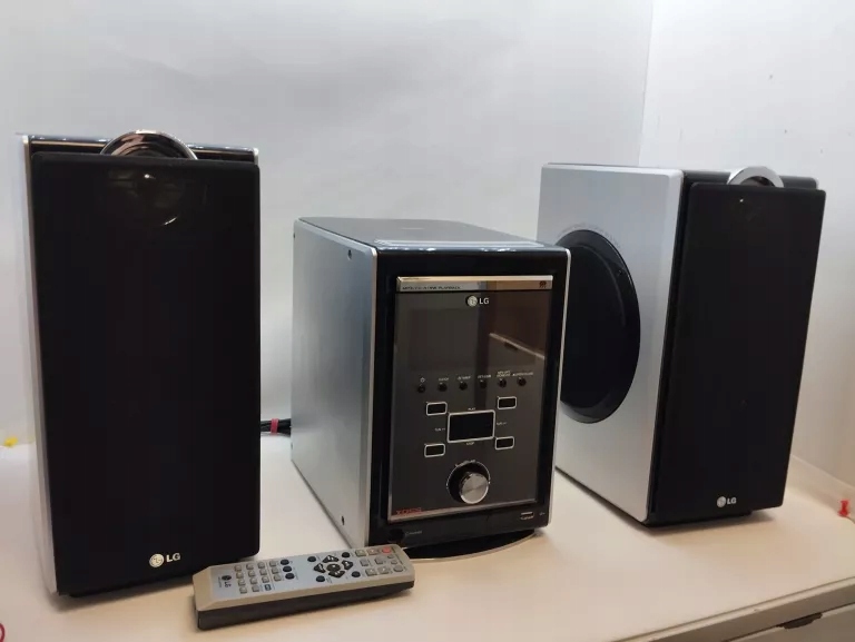 WIEŻA LG LF-U850D+ 2 GŁOŚNIKI+PILOT - 14352116704 - oficjalne archiwum Allegro