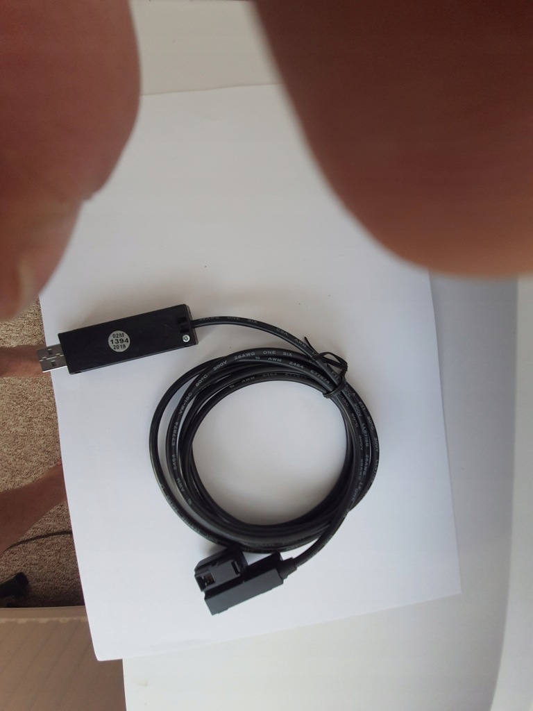 Kabel do sterowników Moeller EASY-USB-CAB - 15737861560 - oficjalne ...