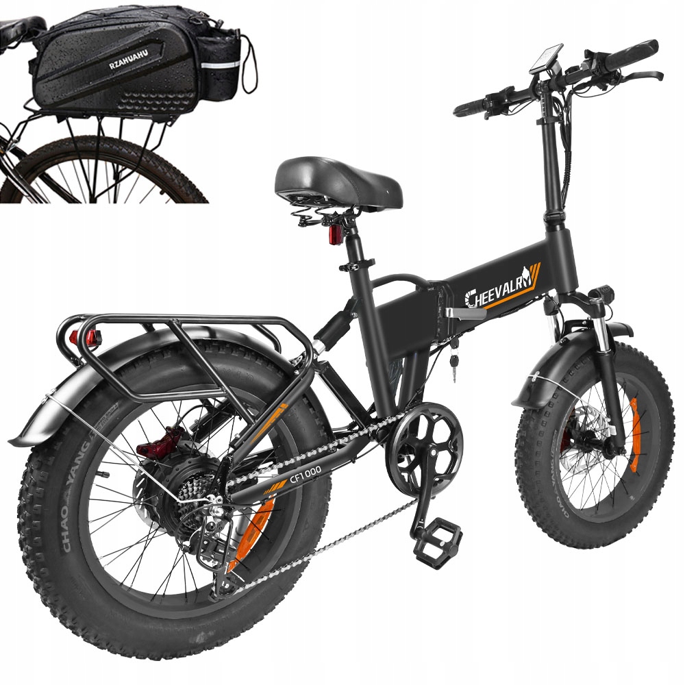 2025 Pojazd Elektryczny Cheevalry CF1000 1000W 48V 20AH 50KM/H 150KM PL ...