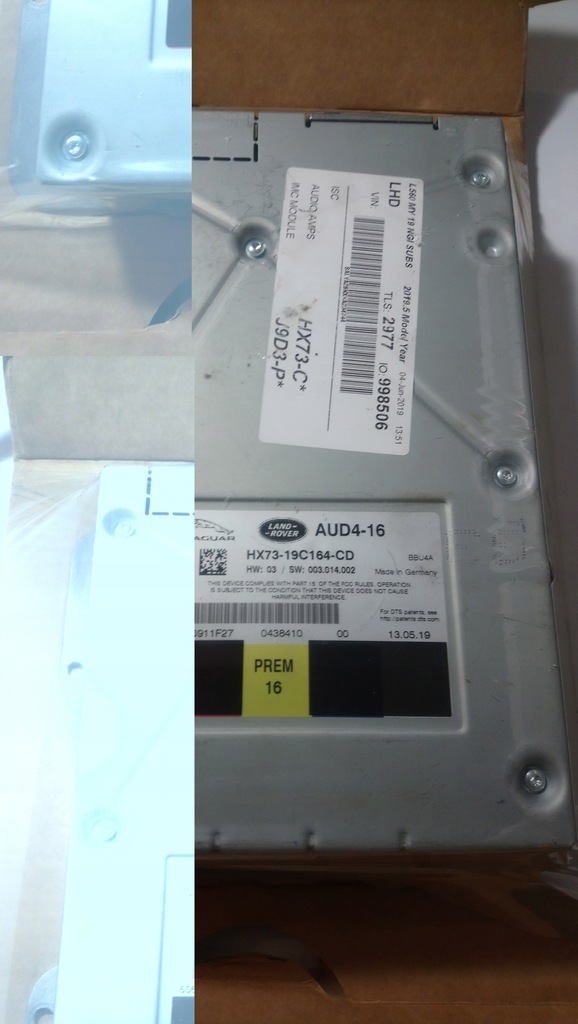 WZMACNIACZ VELAR JAGUAR F-TYPE XF PREMIUM NOWY - 13777724304 ...