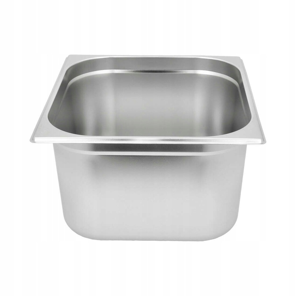 POJEMNIK ZE STALI NIERDZEWNEJ GN 2/3 200 PRESTONA - 13432791508 - oficjalne archiwum Allegro