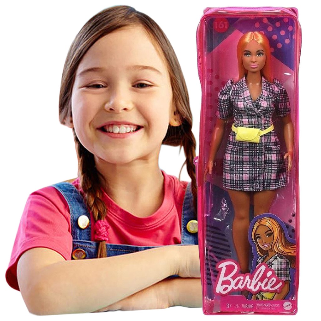 Lalki BARBIE Fashionistas Modna Przyjaciółka SUPER - 13515435638 ...