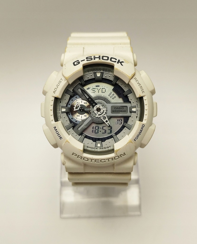 Casio G-Shock GA-110C Biały D - 14695500913 - oficjalne archiwum Allegro
