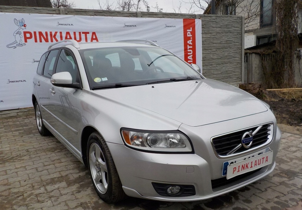 Volvo V50 Diesel Okazja - 15232525359 - oficjalne archiwum Allegro