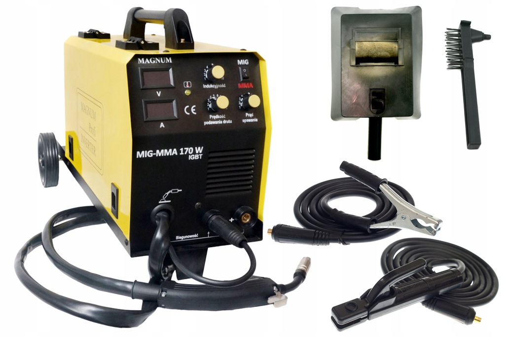Spawarka MIG/MAG Magnum MIG 170W MMA półautomat - 11418109789 ...