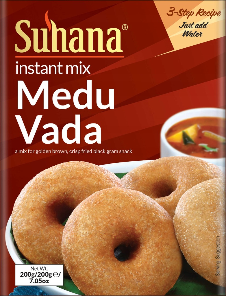 SUHANA MEDU WADA MIX 200G - 13529791490 - oficjalne archiwum Allegro