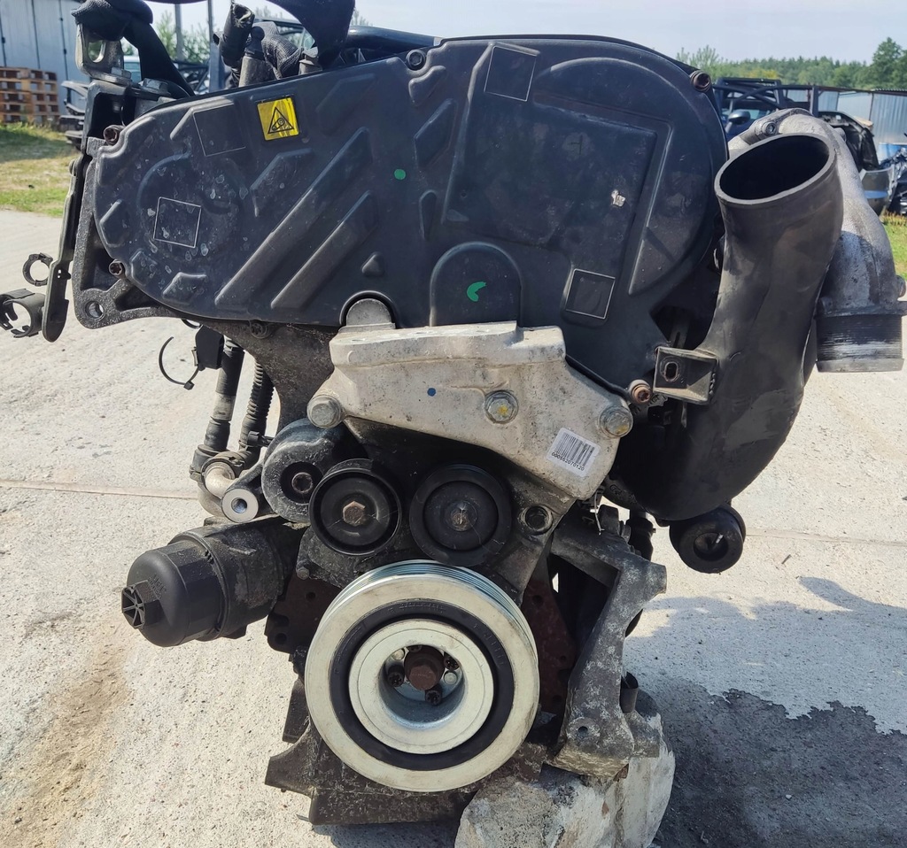 SILNIK SAAB 9-3 II 07-11 1.9TTID Z19DTR 80,000KM - 14175988544 ...