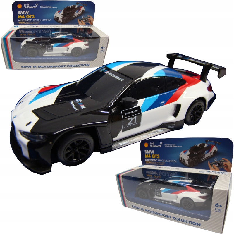 SHELL BMW M4 GT3 BLUETOOTH 1:41 NOWY 6+ - 12899981822 - oficjalne ...