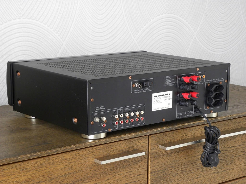 MARANTZ SR-65 - świetny amplituner stereo - 10060538659 - oficjalne archiwum Allegro