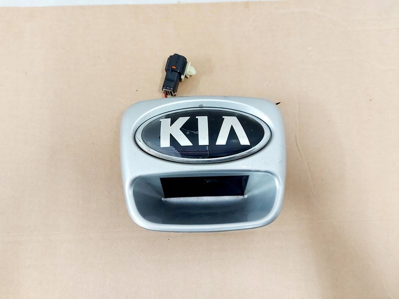 KIA PICANTO 2 II KLAMKA BAGAŻNIKA LOGO MIKROSTYK - 13683834581 ...