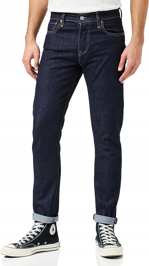Spodnie jeansowe męskie Levi's 512 Tapered 34/30 T12E73 - 14463157880 ...