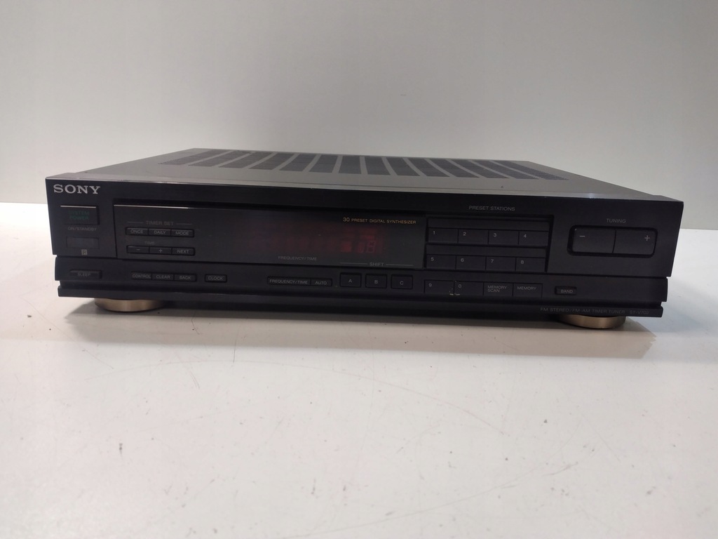 Timer tuner SONY ST-V702 FM-AM - 14292605180 - oficjalne archiwum Allegro
