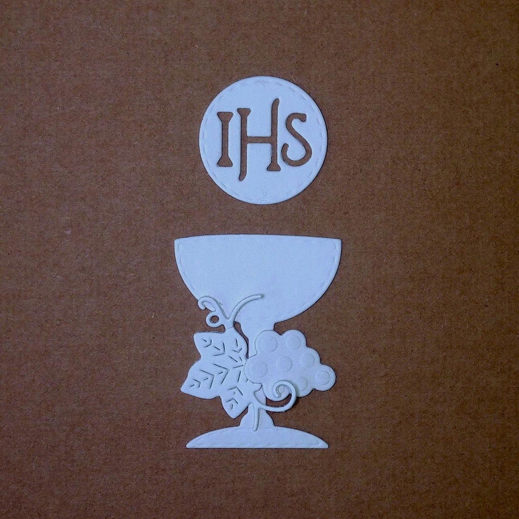 Komunia - Hostia i kielich - biały - 5 szt. - 12061685029 - oficjalne ...