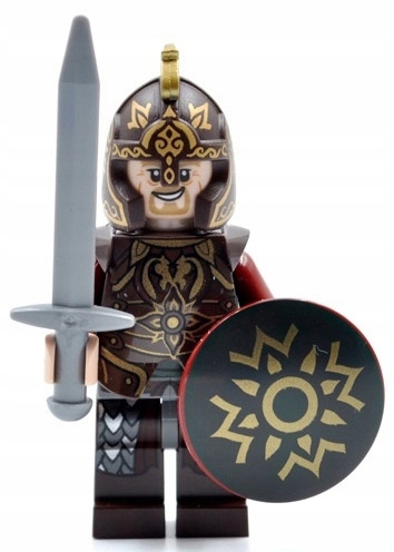 Minifigurka King Theoden Custom Lego LotR - 12136014929 - oficjalne ...