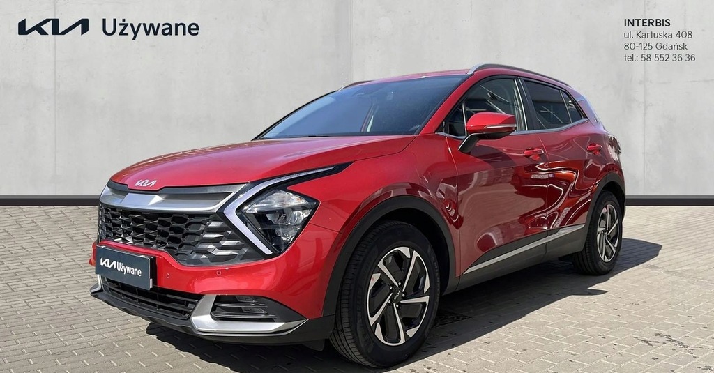 Kia Sportage 150KM Salon PL, I wl, Bezwypadkow... - 13868408712 - oficjalne archiwum Allegro
