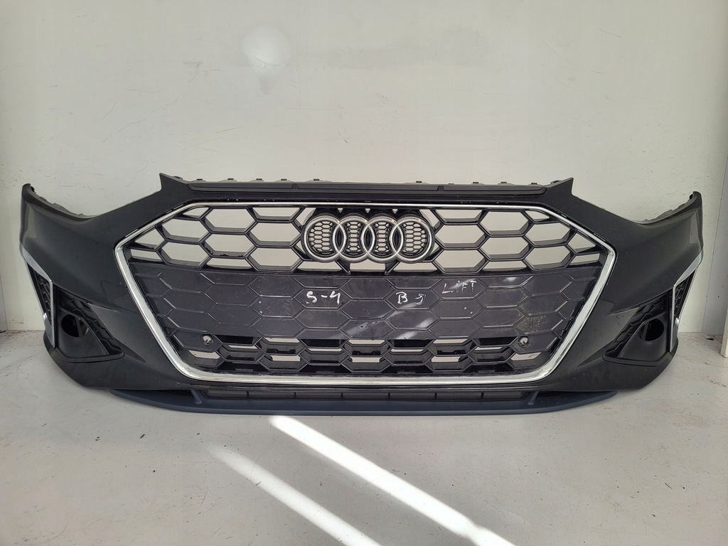 ZDERZAK PRZEDNI 4xPDC AUDI A4 B9 LIFT S-LINE 19- - 12672751805 - oficjalne archiwum Allegro